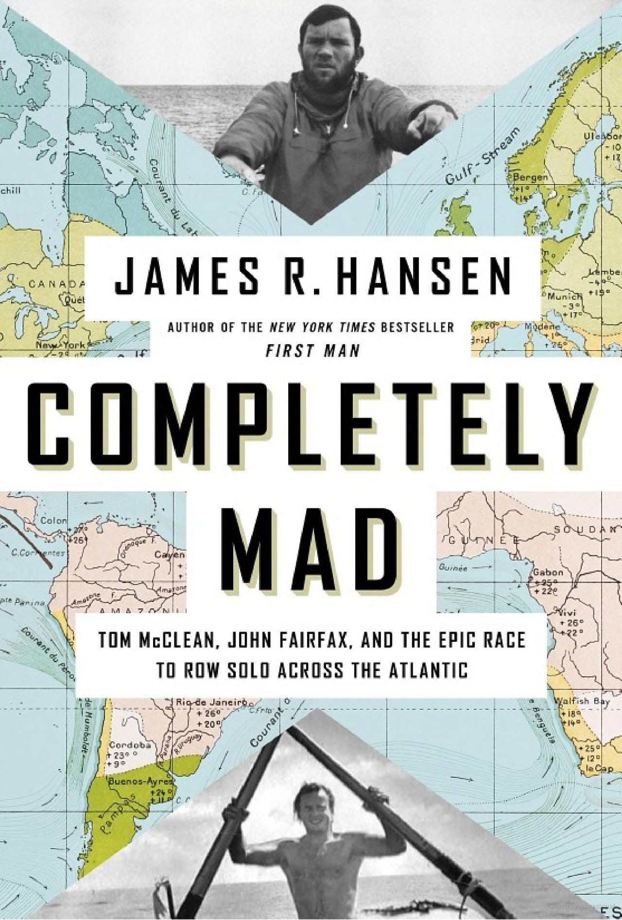 Completely Mad: Tom McClean, John Fairfax, and the Epic Race to Row ...