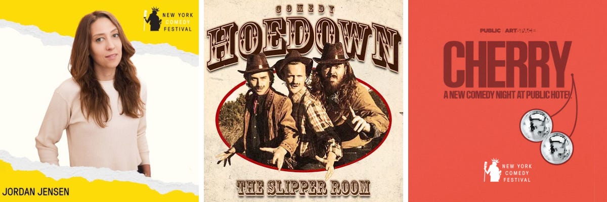 The Cramer Guide to the NY Comedy Festival