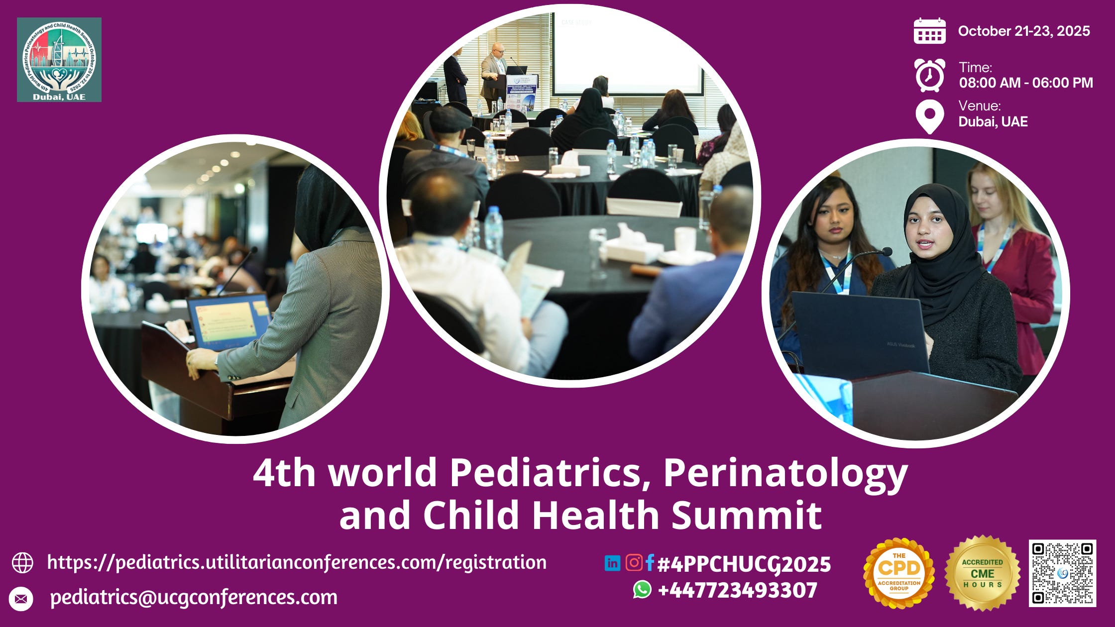 Must-Attend Sessions at the Pediatrics & Child Health Summit 2025