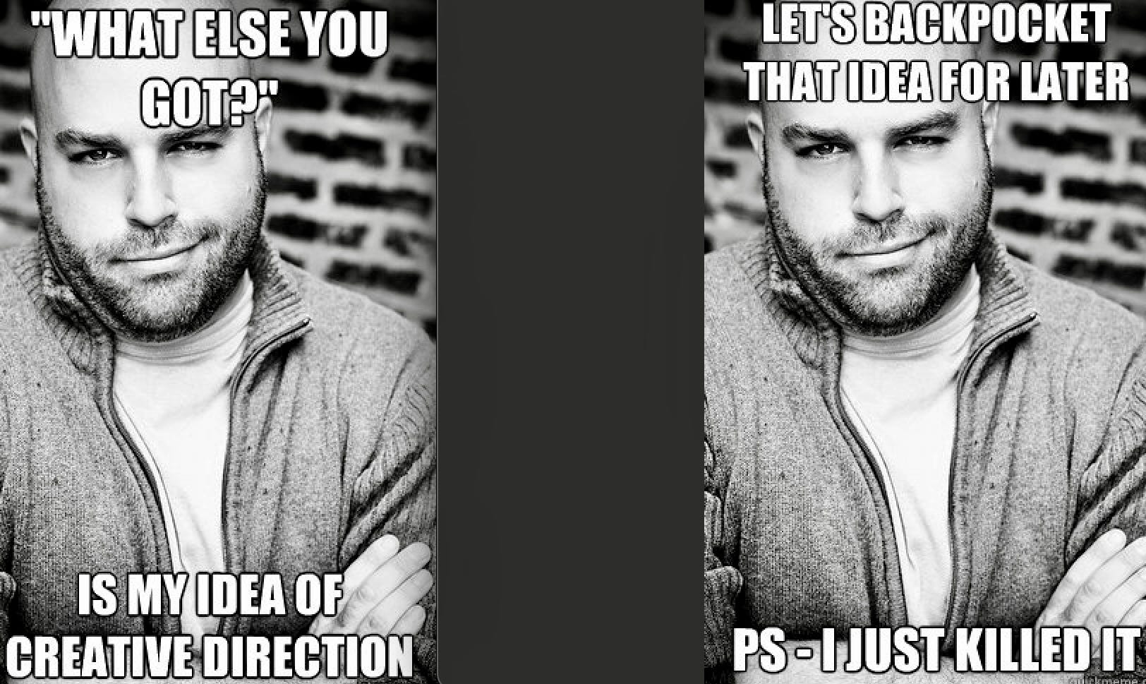 WTF IS A CREATIVE DIRECTOR? - Copyranter Two Point Zero