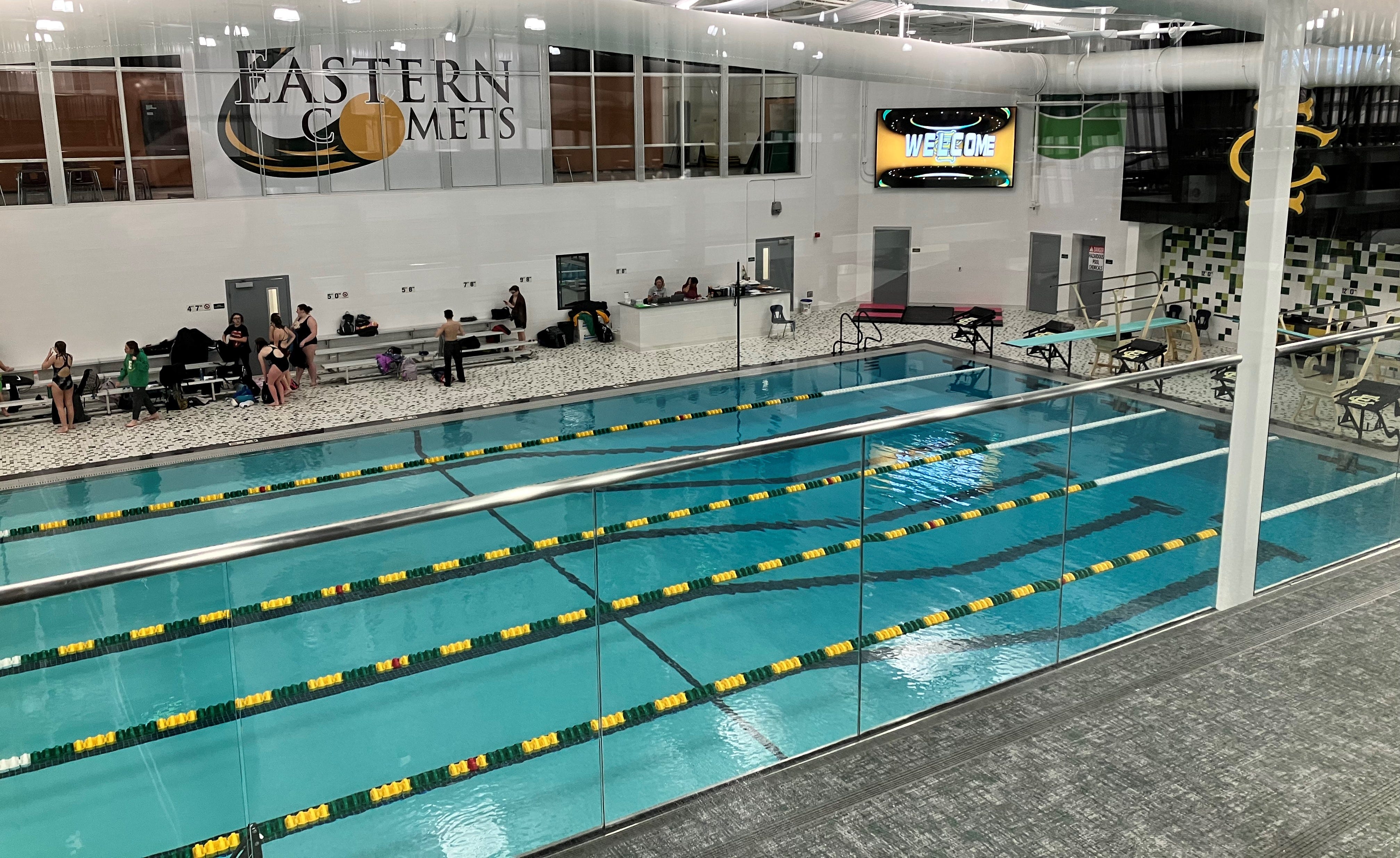 Eastern unveils new fieldhouse - by Patrick Munsey