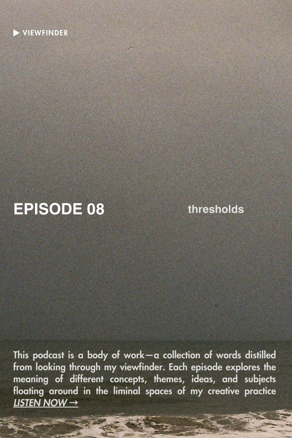 thresholds - Lauren Sauder