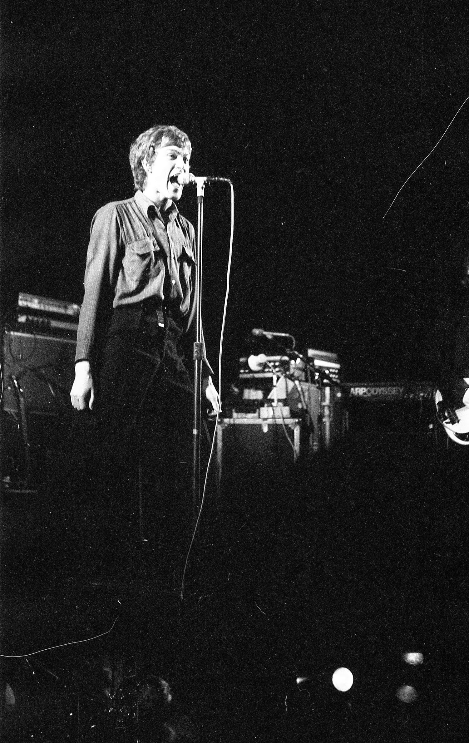 ON THIS DAY ... in 1978 - THE SKIDS and ULTRAVOX! (27 photos)