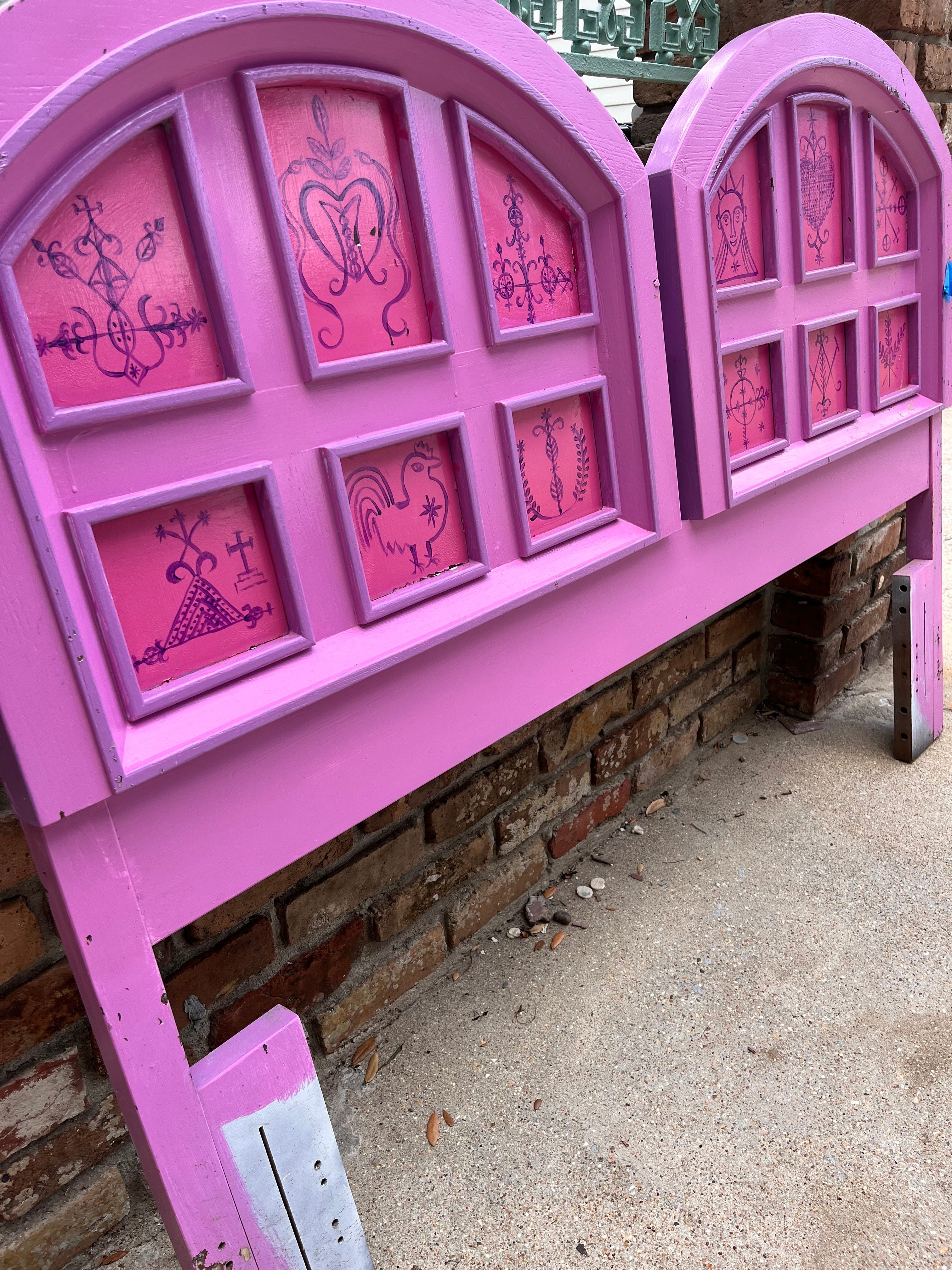 The guerilla street poetry etched in New Orleans' A/C grills