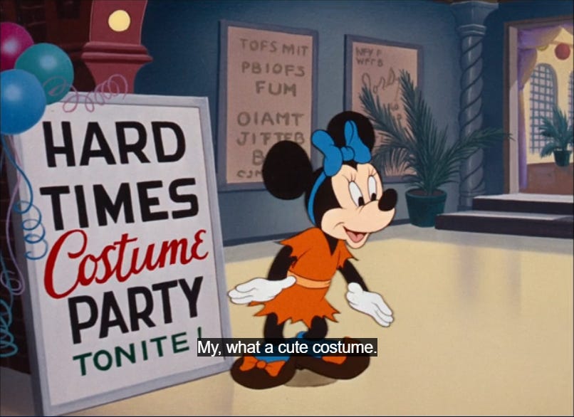 Mickey's Delayed Date (1947)