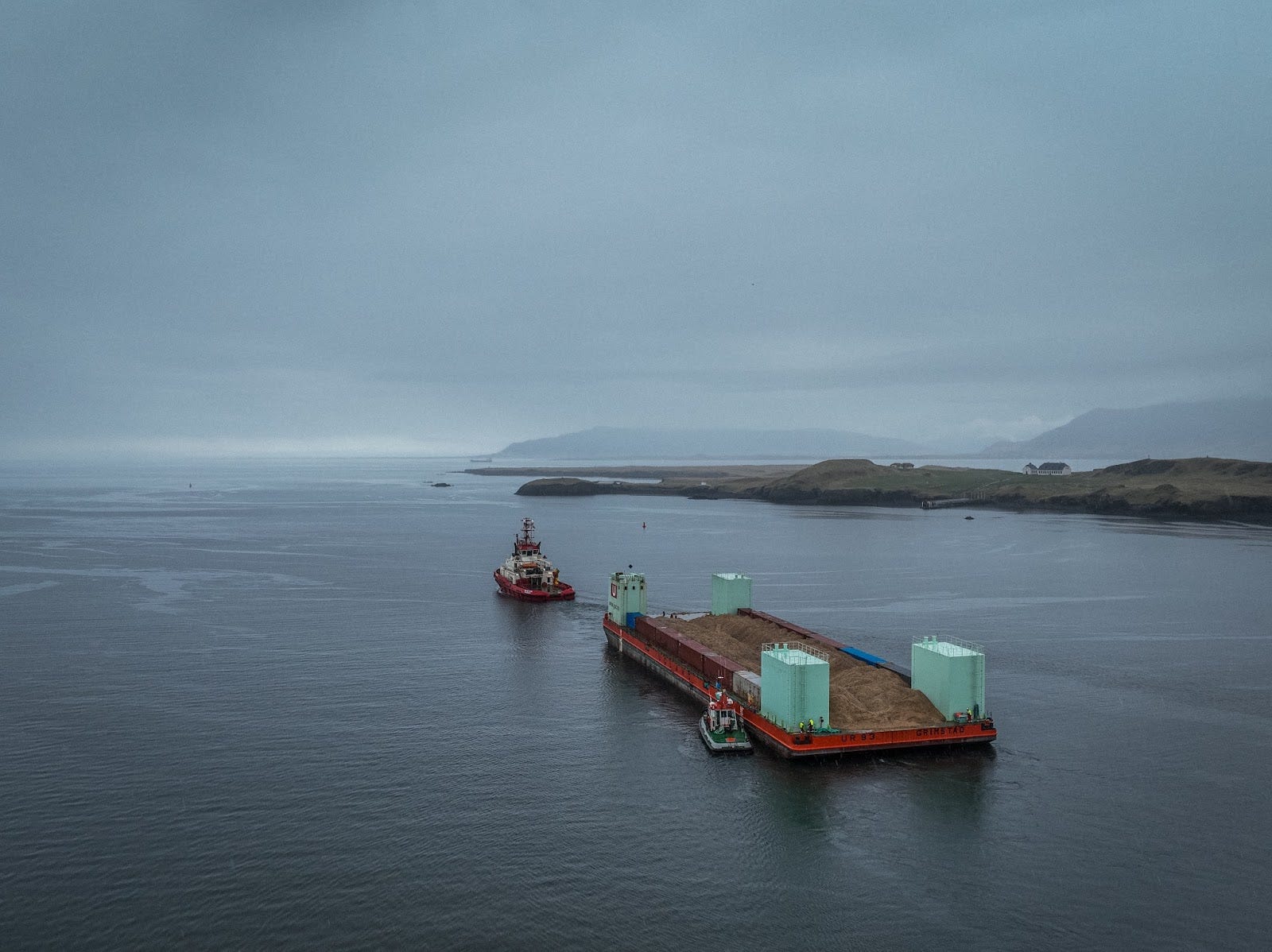 Rannsóknarverkefni Running Tide á Íslandi elur af sér fyrstu ...