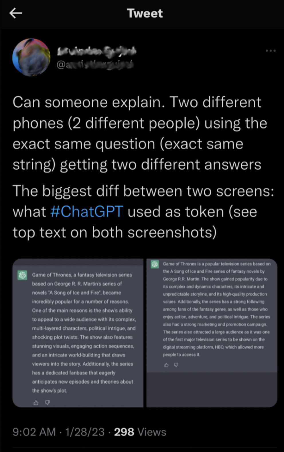 Deterministic vs Non-deterministic products Deterministic vs Non-deterministic products