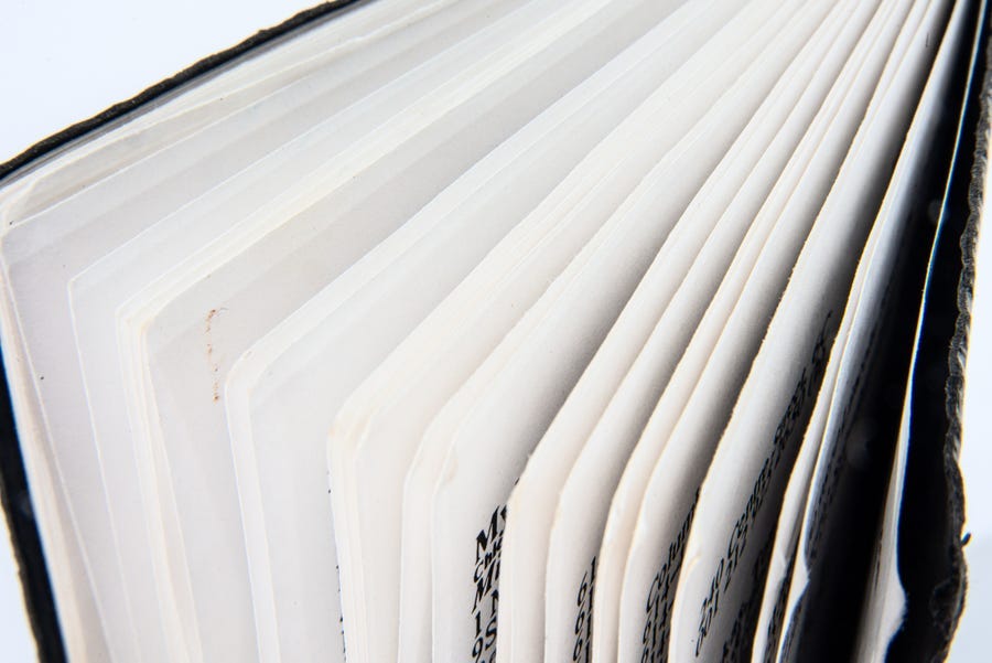 We found Jeffrey Epstein's other little black book from 1997