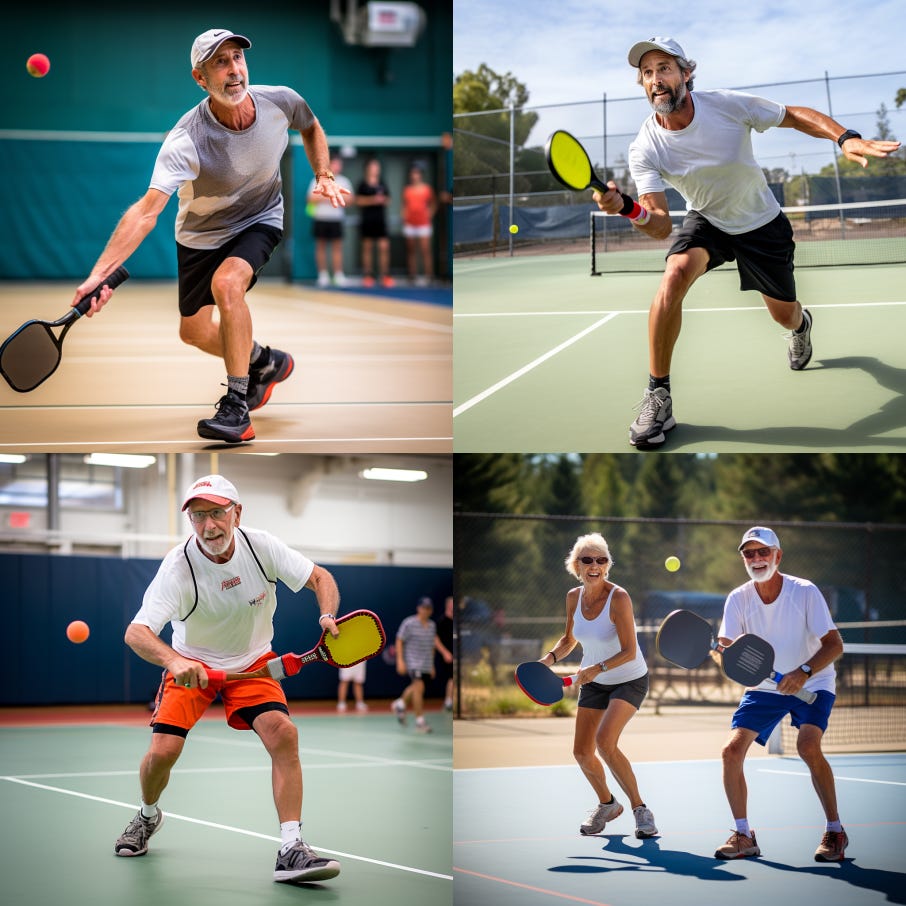 Pickleball: 631 Trademarks from the low-effort racket sport that's ...