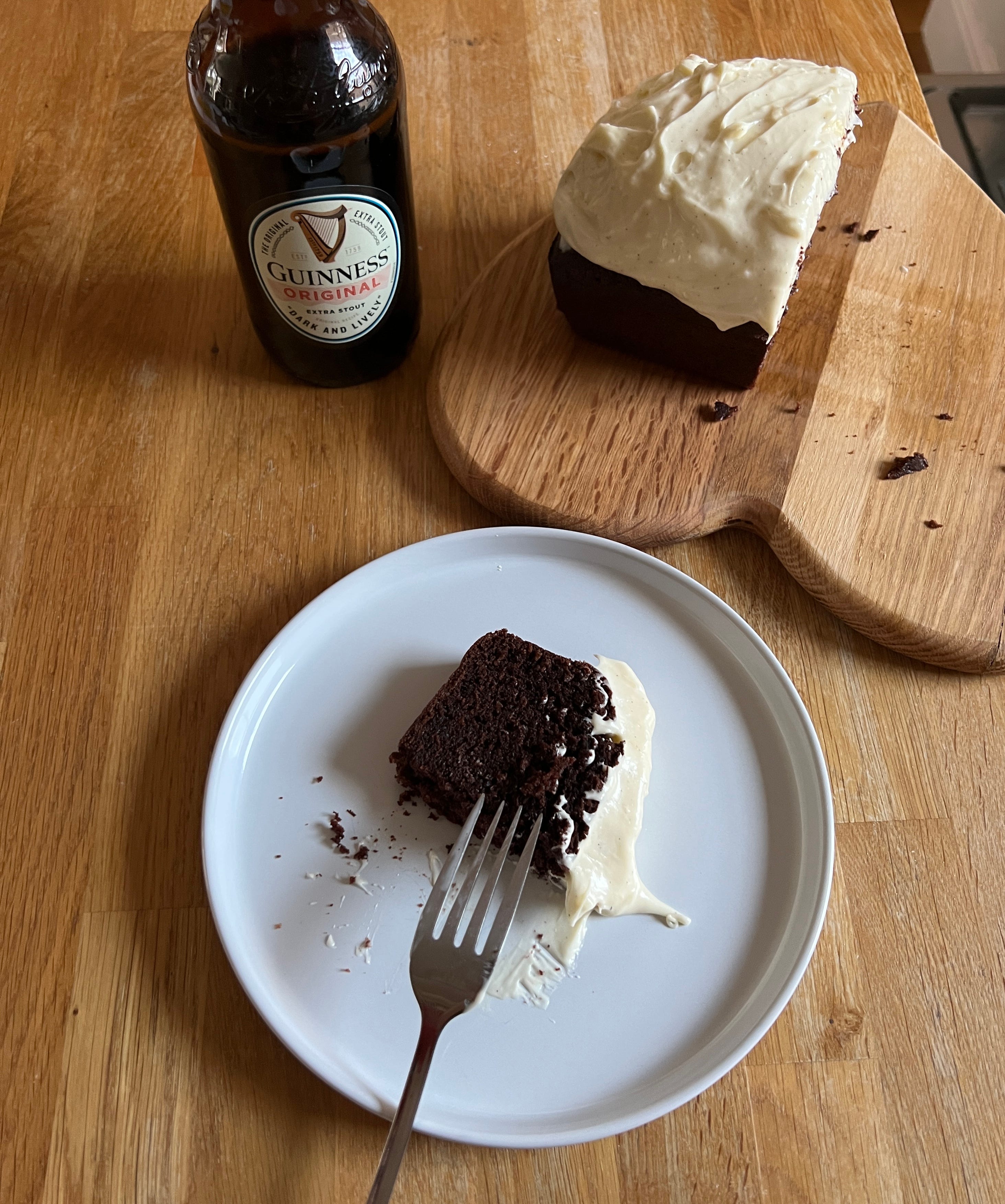 💌 Chocolate Guinness Cake Supremacy 💌 - by Alana