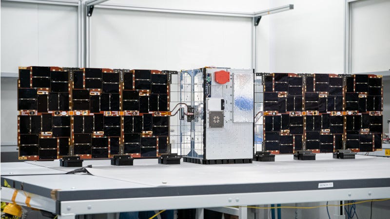 Centauri-6 Satellite Successfully Deployed into Orbit