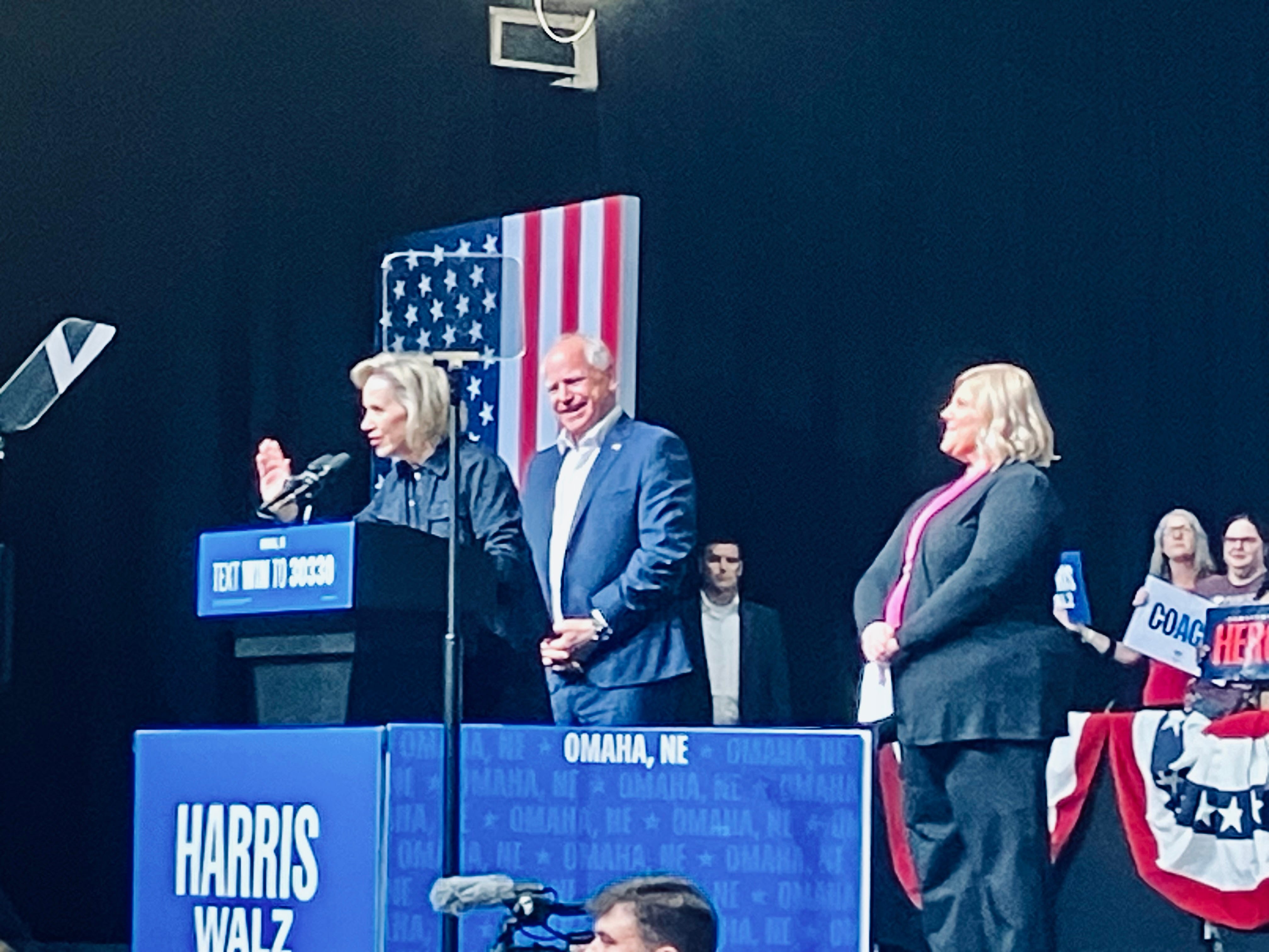 WALZ meets OMAPOD (with Angie Lauritsen of Nebraska For Us)