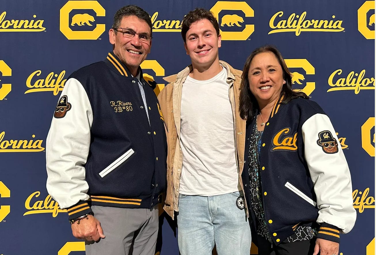 Ron Rivera is coming home to Cal football