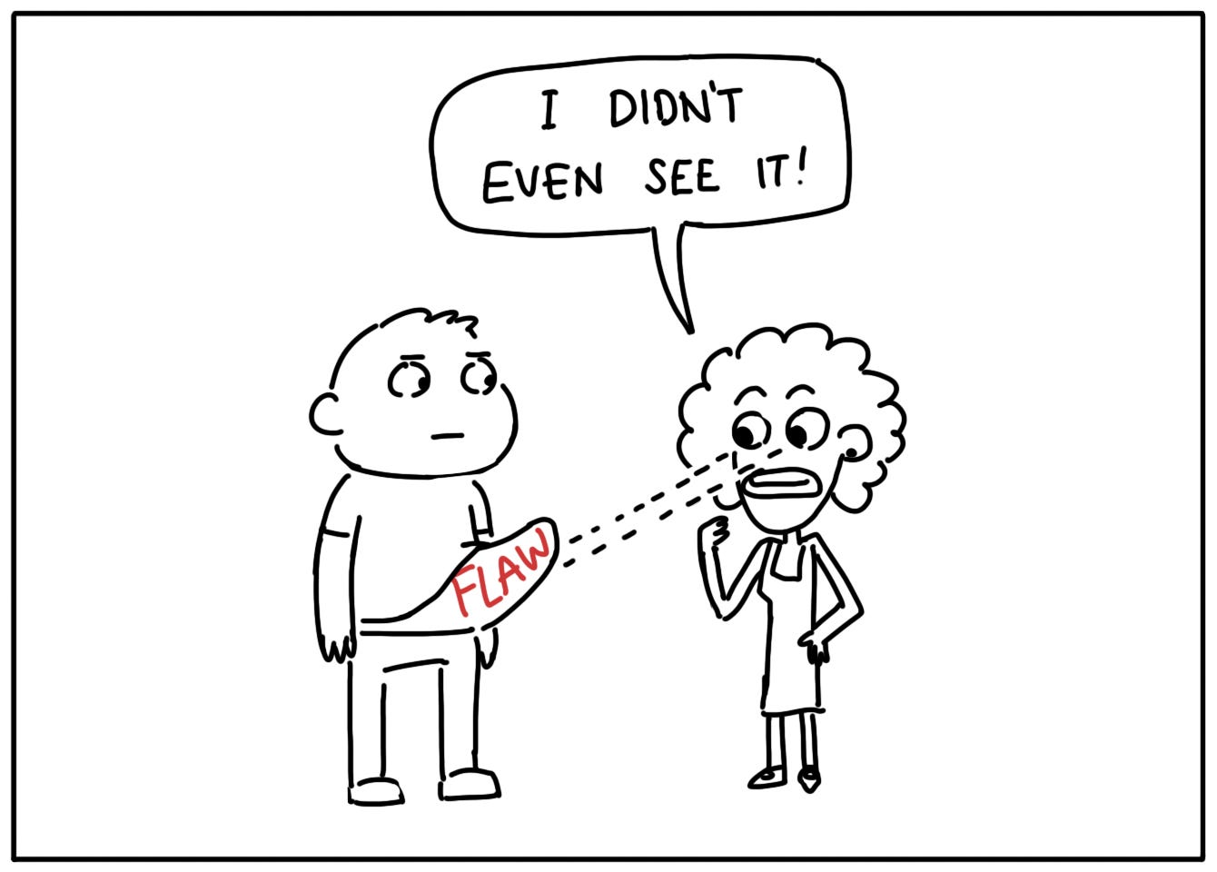 Comic: The Flaw - by Dodge Greenley - Chortle