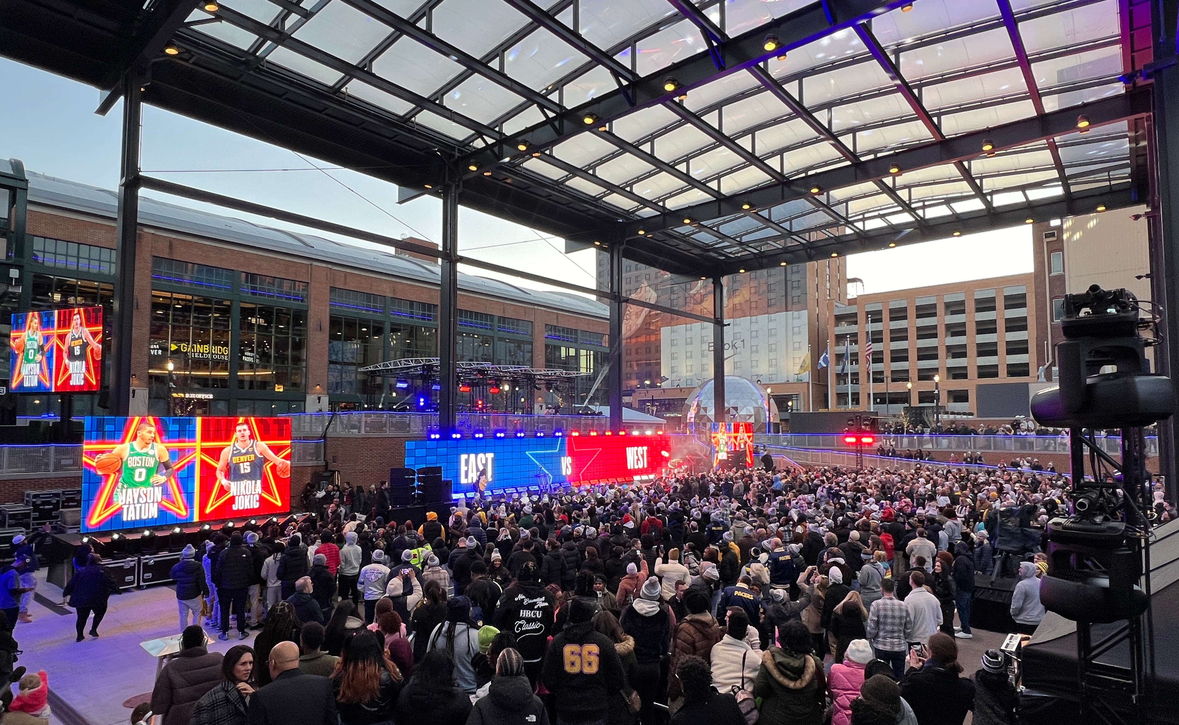 Pacers elevated NBA All-Star Weekend with the addition of an opening ...