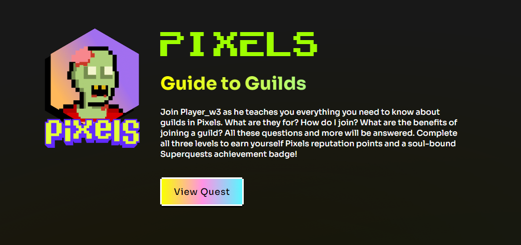 How to Play Pixels - Playcore