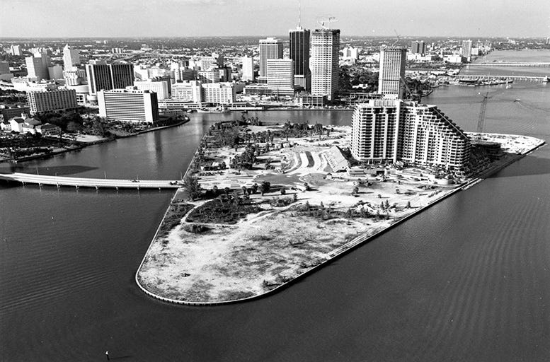 Brickell Key on Claughton Island - by Casey Piket