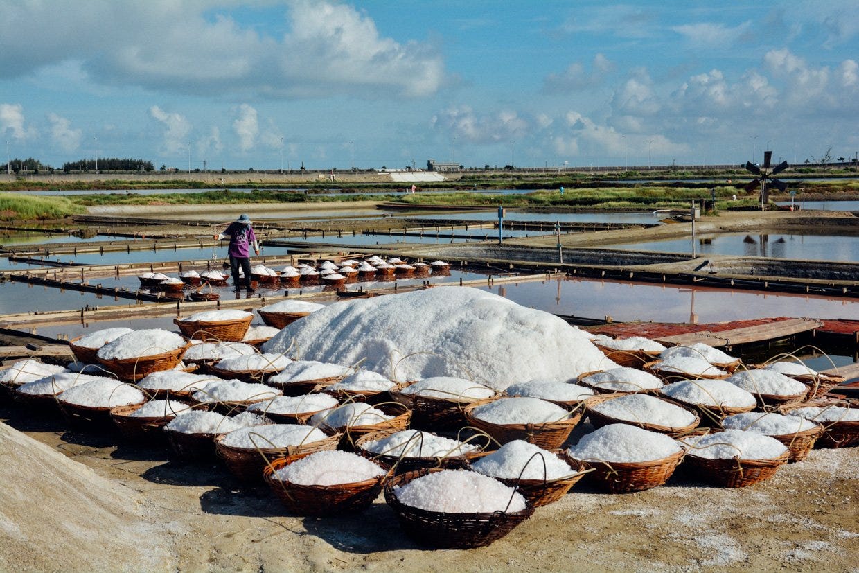 Sea Salt Production
