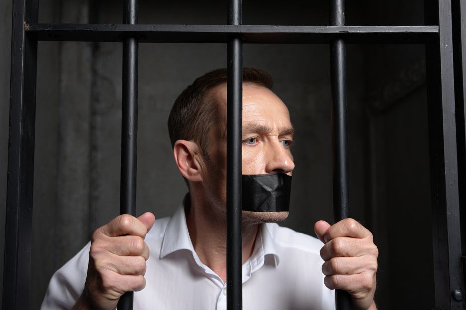 Free speech - that old chestnut. Again.