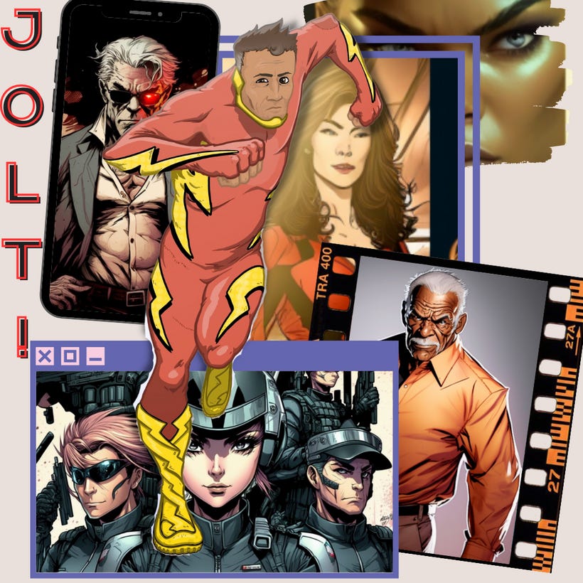 Jolt! The Origin Story - by Mad Jay - Play.Fearless