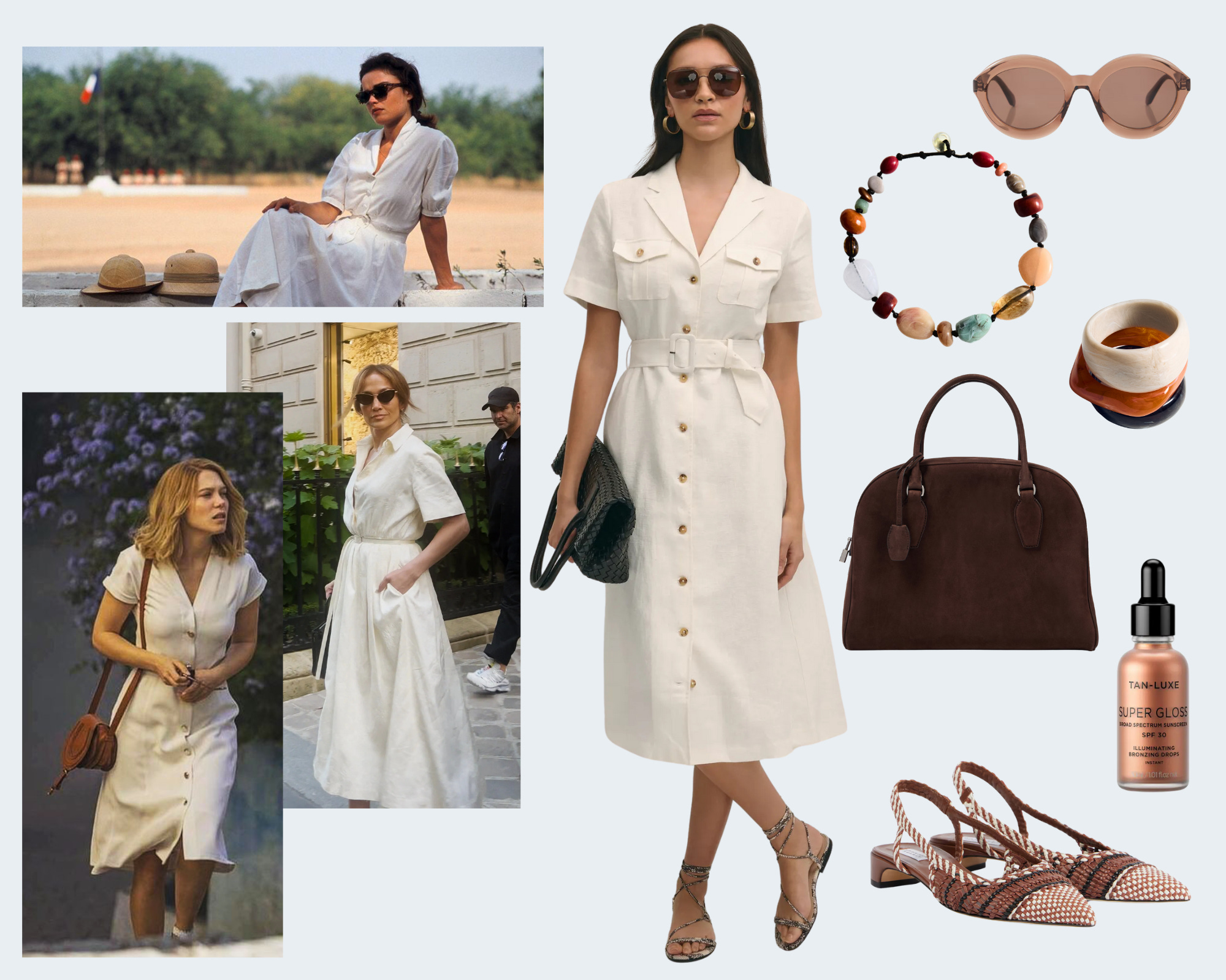 One Dress, Three Colors - HABITUALLY CHIC