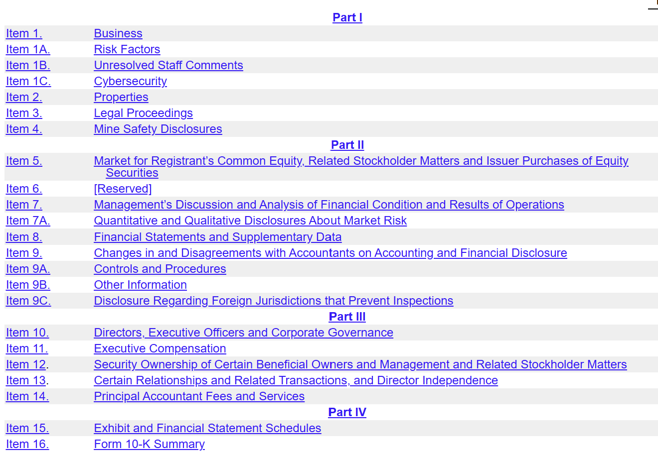 How to Read a 10-K - Value Don't Lie