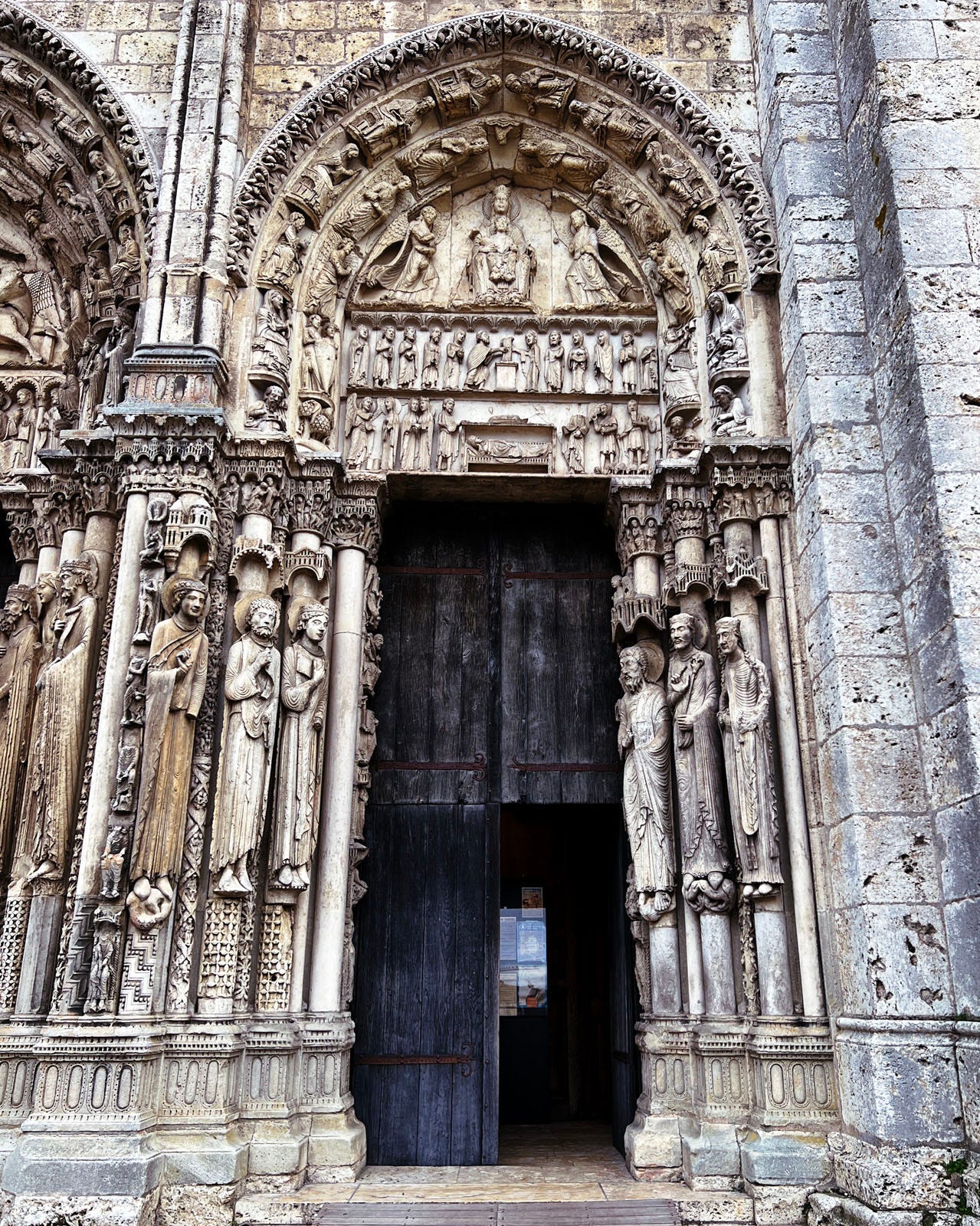 The Portals of Chartres, Part I - by Ben Loomis - Both/And