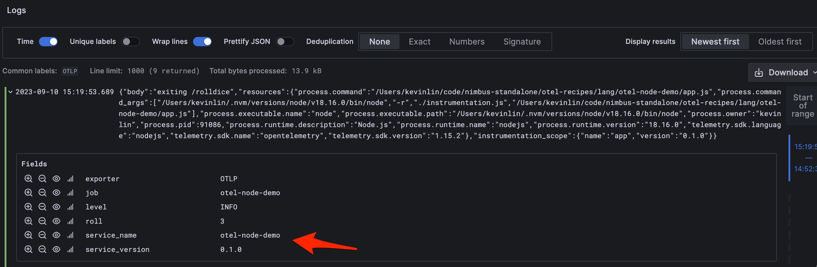 Logging with OpenTelemetry and Loki - by Kevin Lin