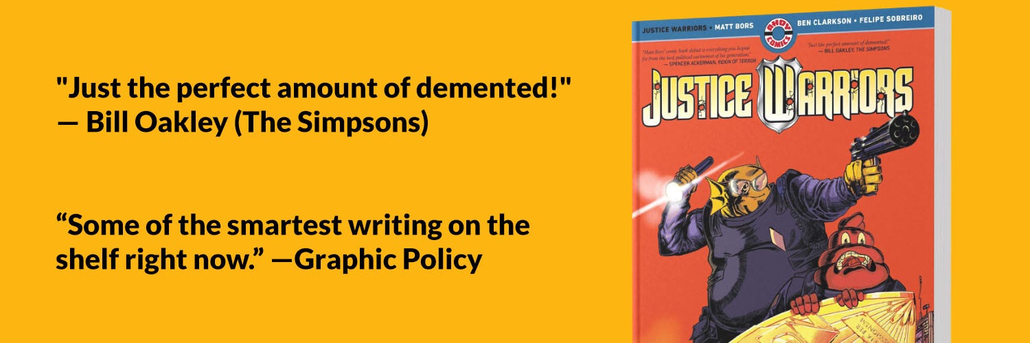 Bors Comics | Matt Bors | Substack