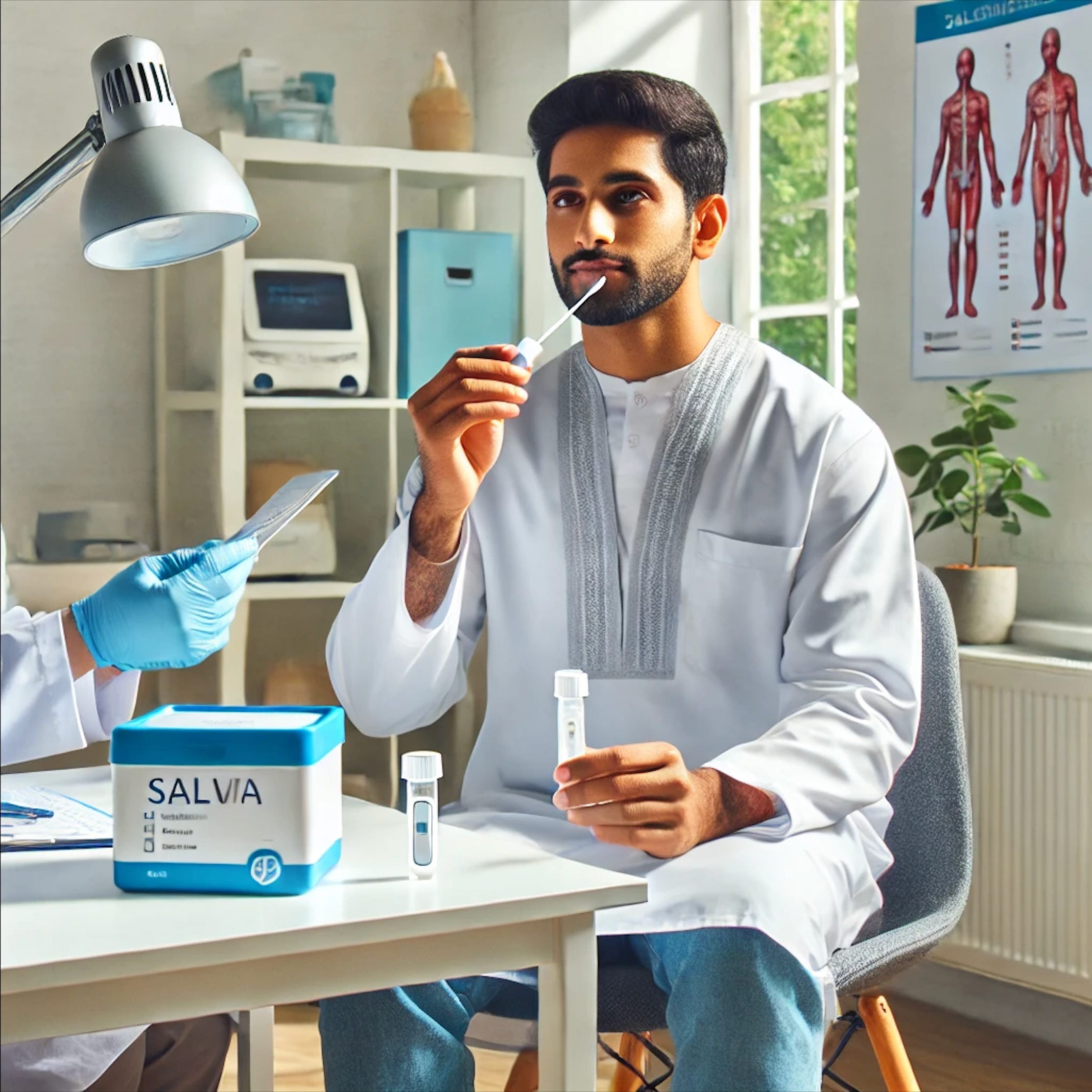 Saliva-Based Diagnostics and Healthcare