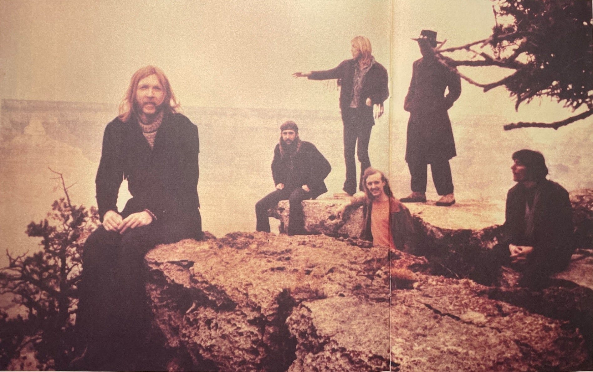 Backstory: The Allman Brothers Band at the Grand Canyon
