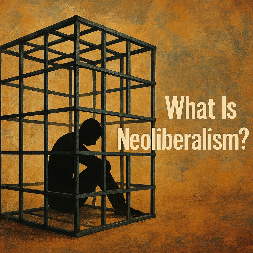 Series: What is Neoliberalism? - by PsychoPolitik