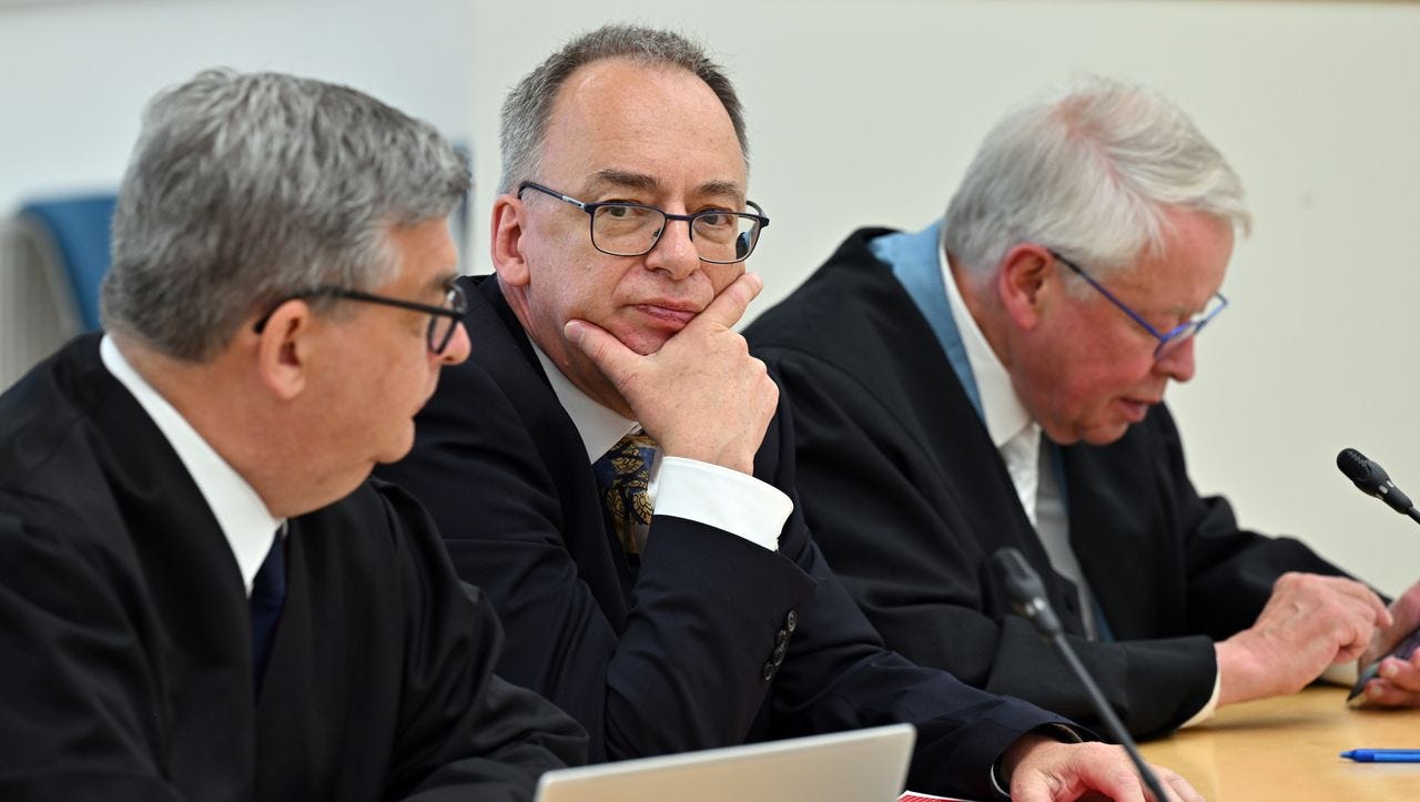 German Judge Gets Probation Sentence For Allowing Kids to go Maskless