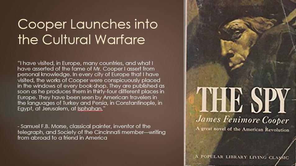 James Fenimore Cooper’s ‘The Bravo’: A Lesson in Political Intelligence