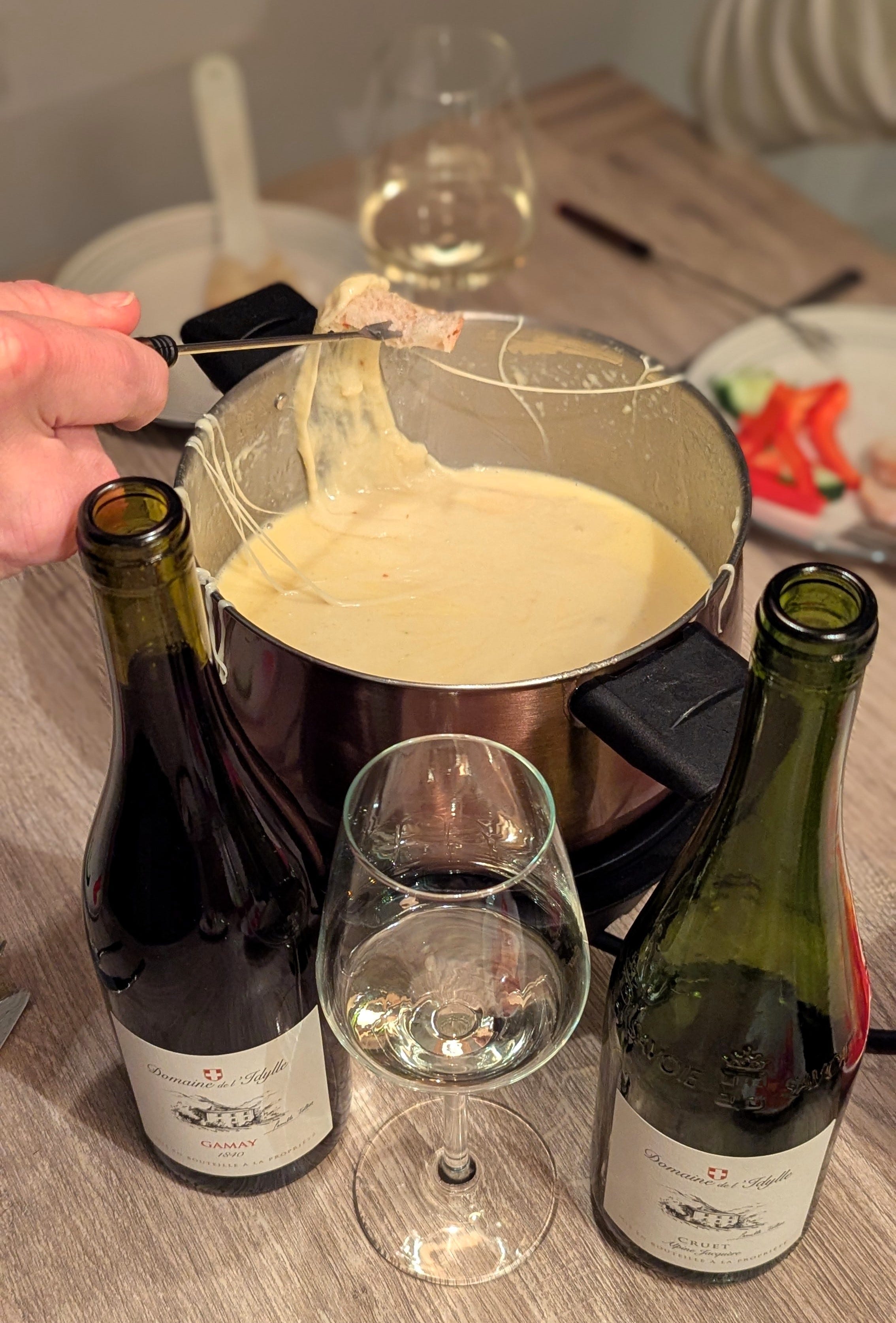 Alpine food + Savoie wines - by Vicky Hampton