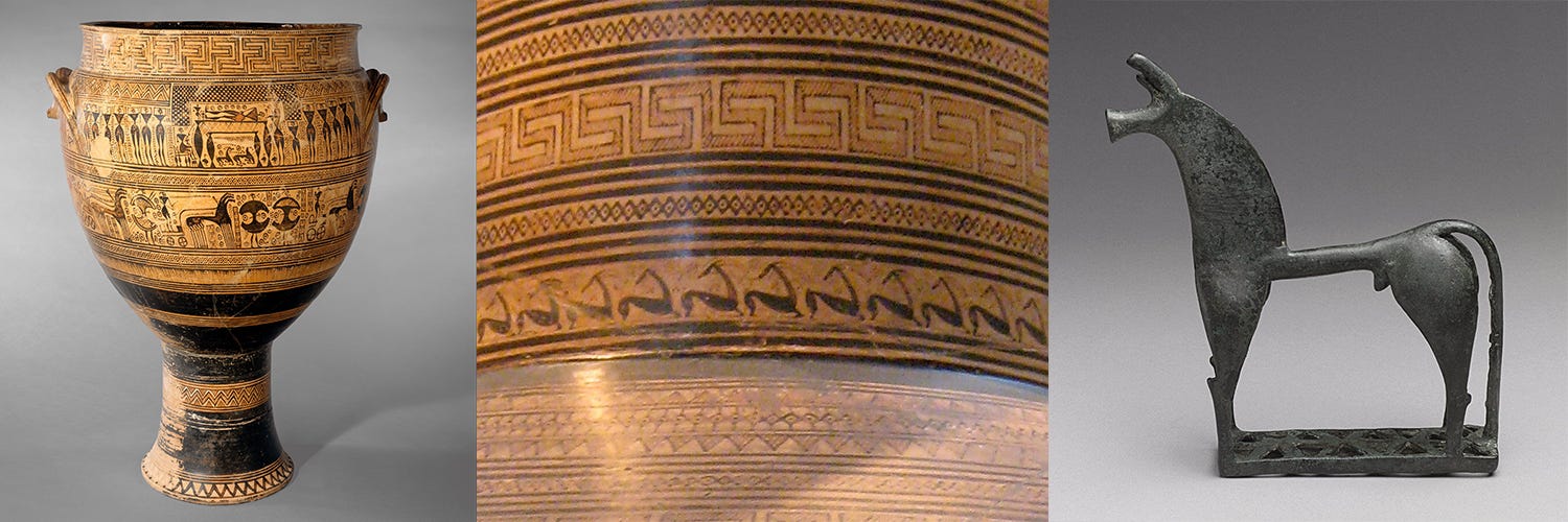 Art in Ancient Greece: Art History 101 - by BowTiedApollo