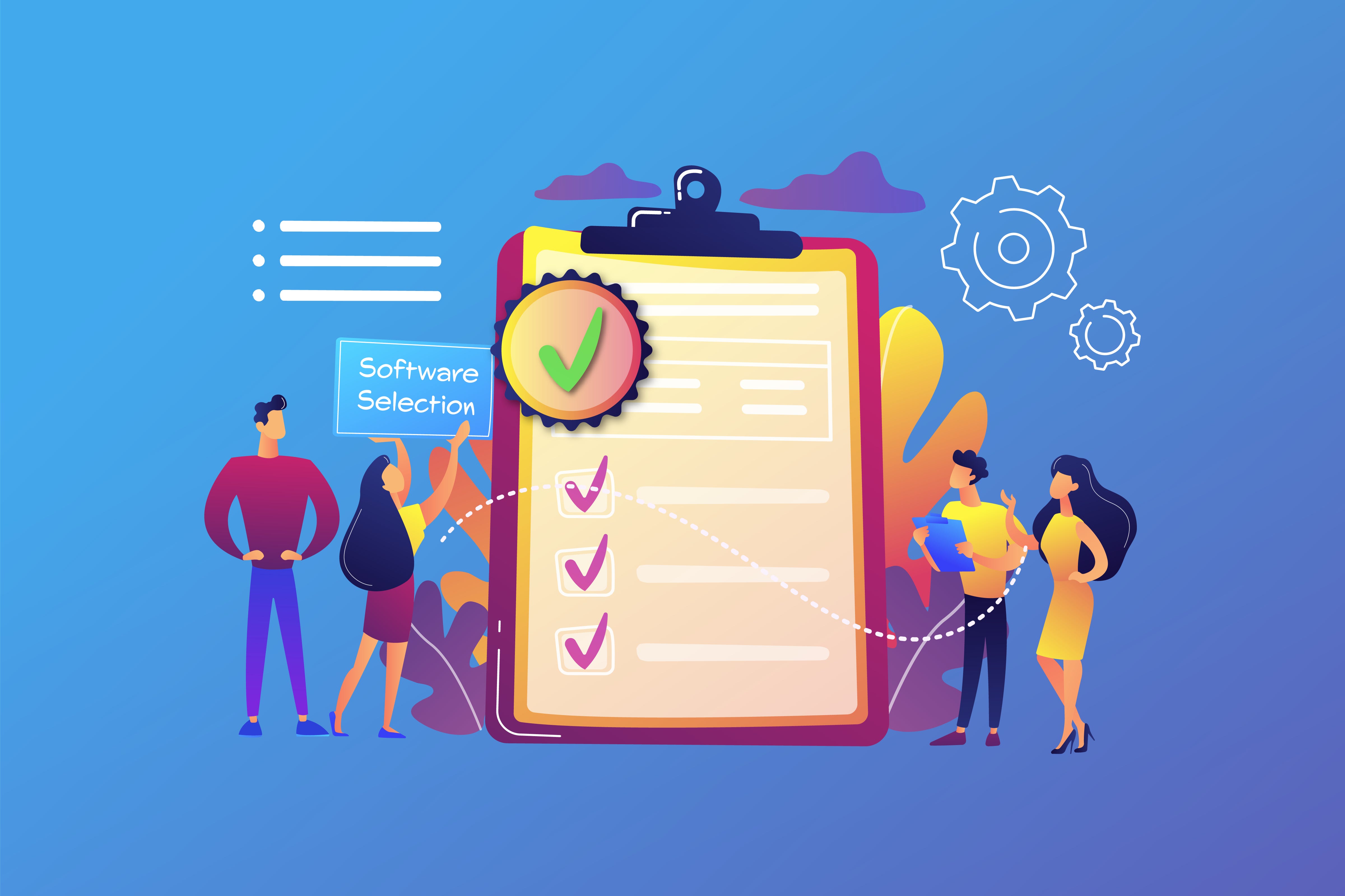 7 Criteria for Selecting Software - by Stefan Meuser