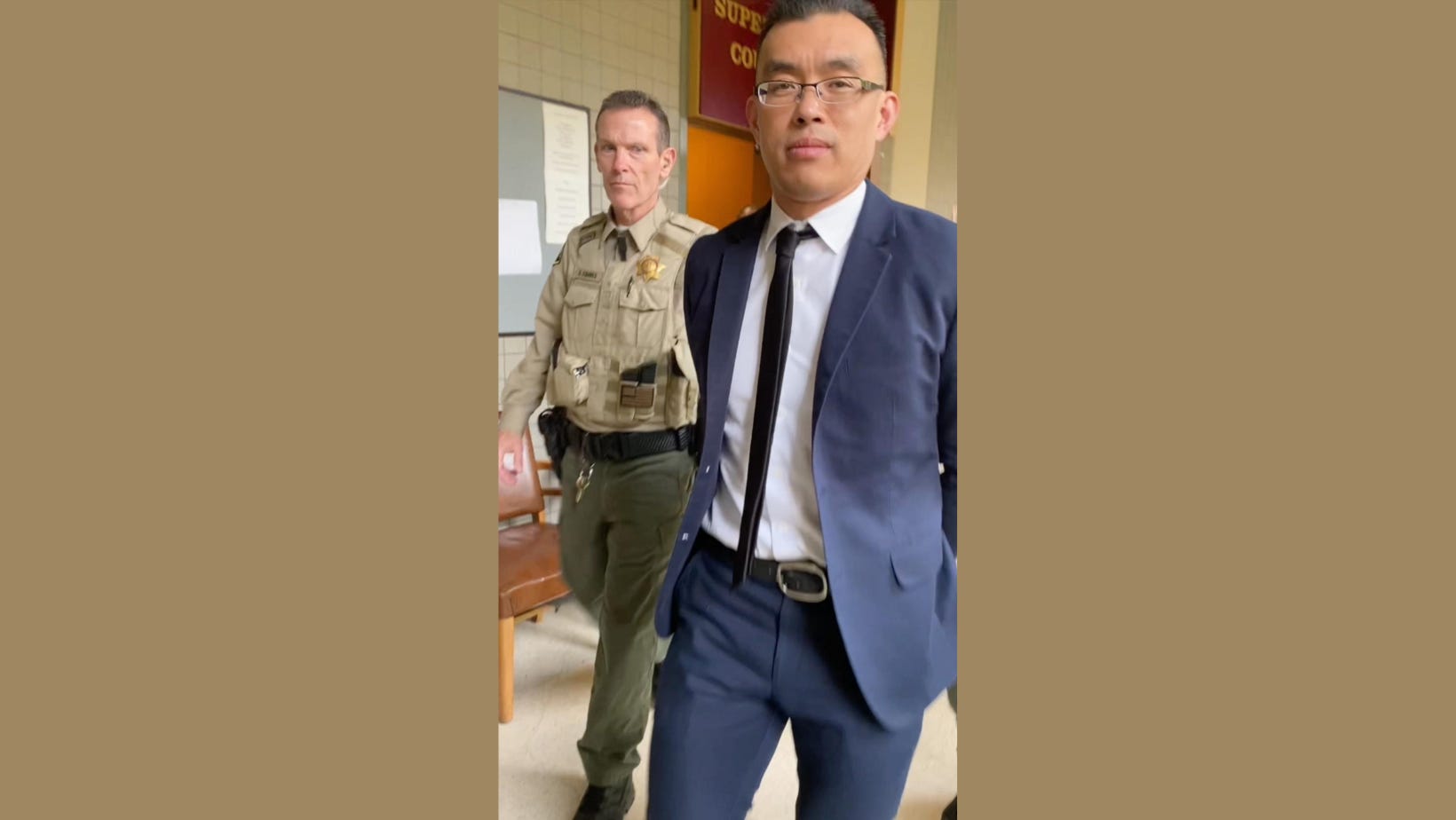 The Transformative Power of Suffering - by Wayne Hsiung