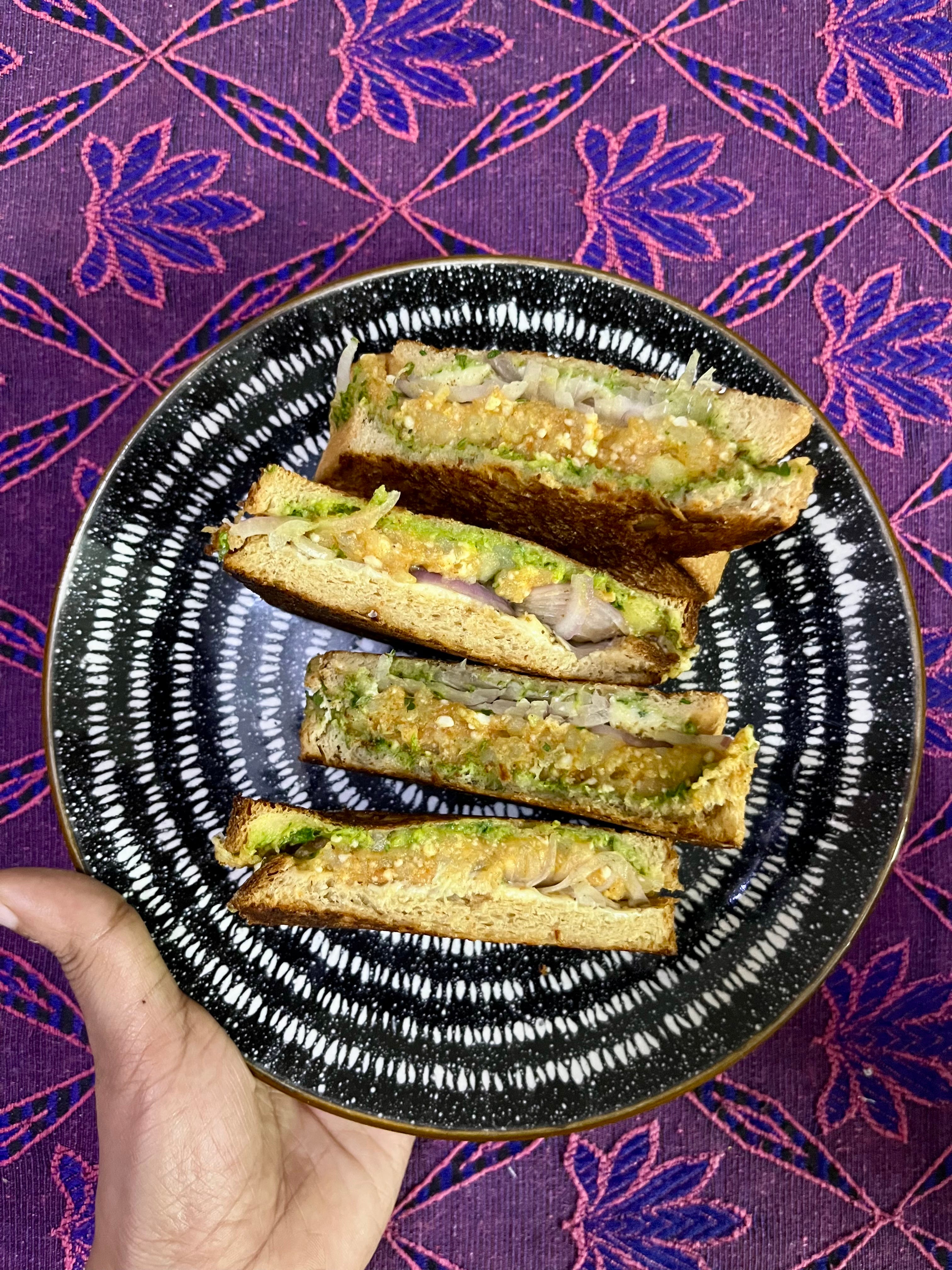 A Taxonomy of the South Asian Toastie - Vittles