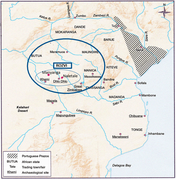 A history of the Rozvi kingdom (1680-1830)