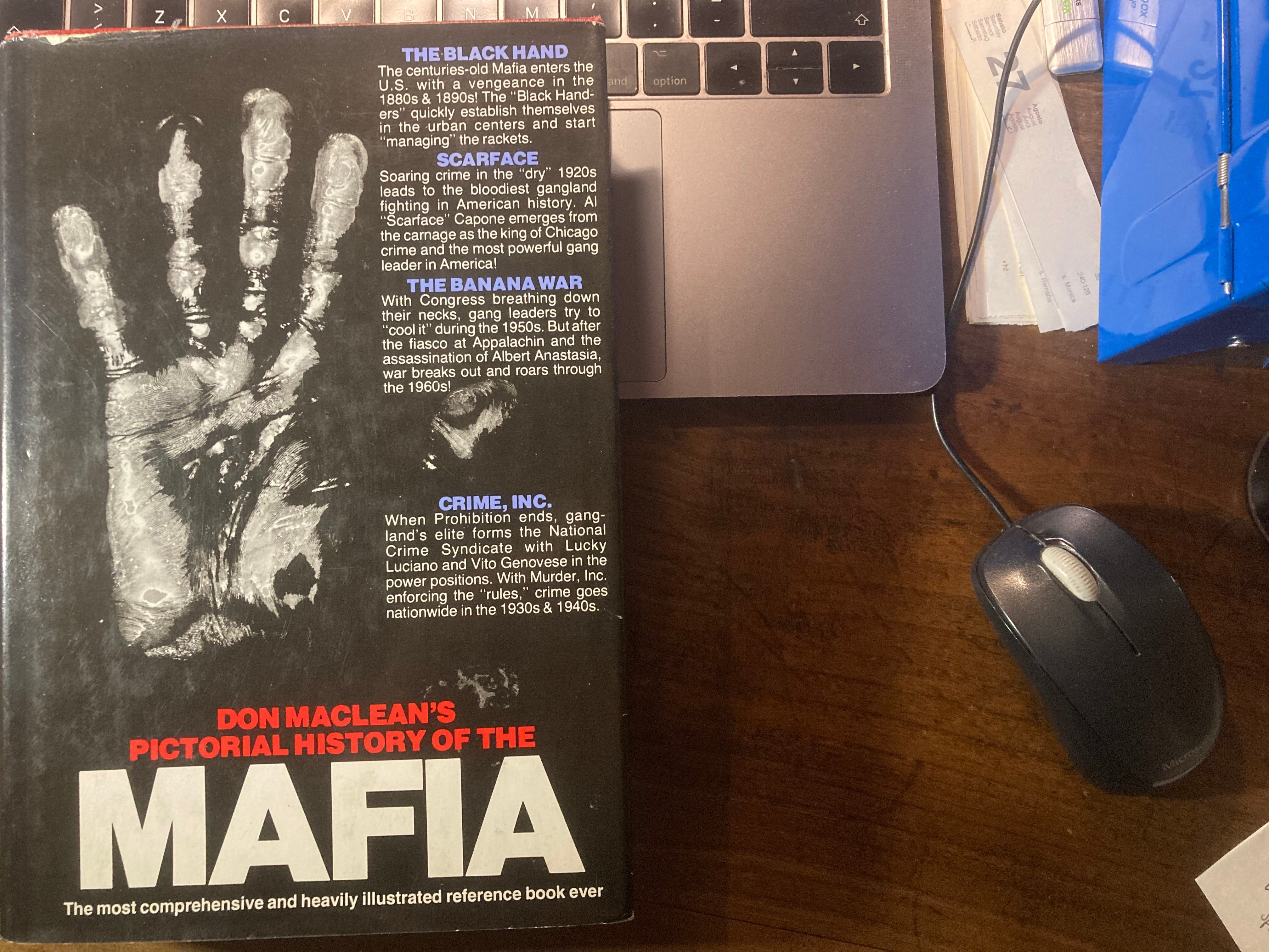 The Mafia Papers [01] Pictorial History of the Mafia - "Such Nice Boys ...