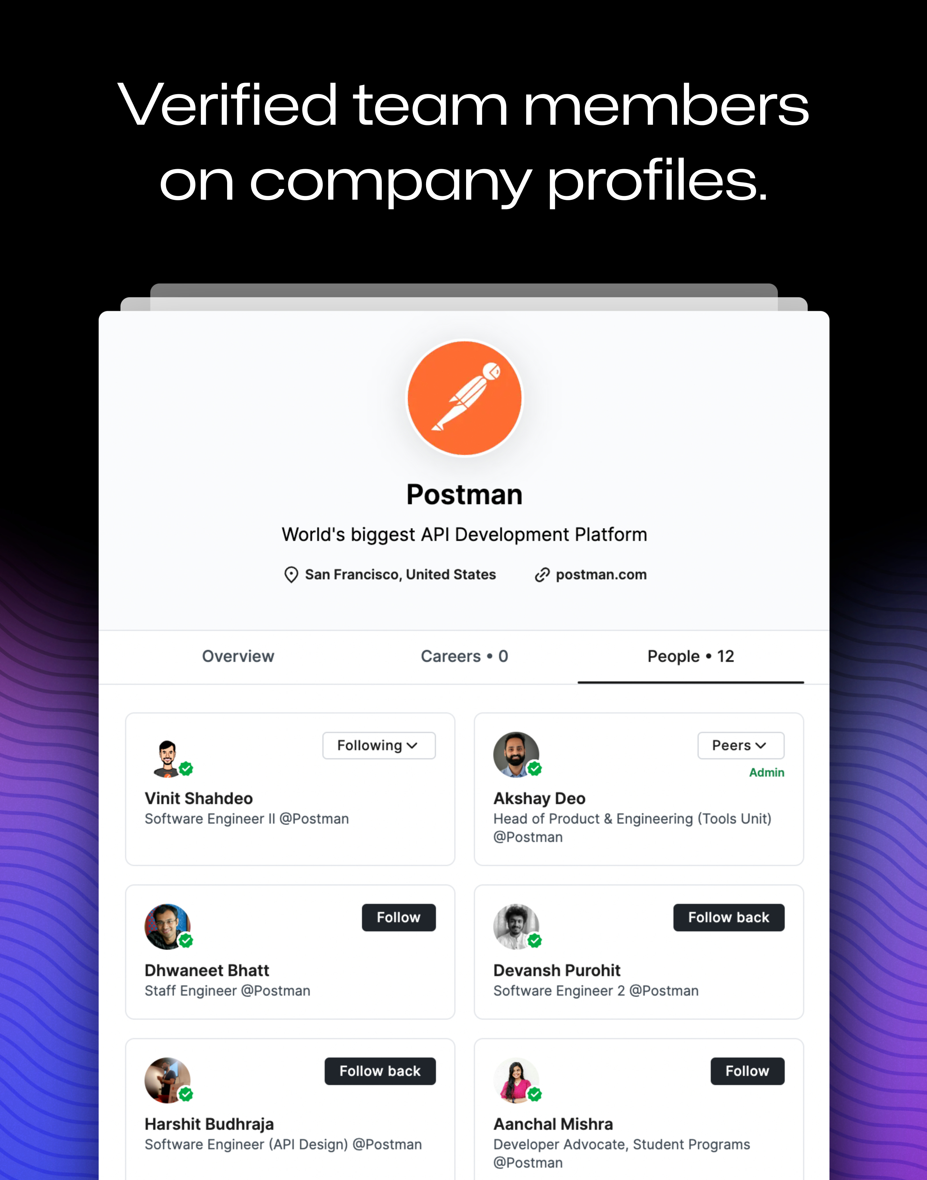 Launching Company Profile on Peerlist - by Akash Bhadange