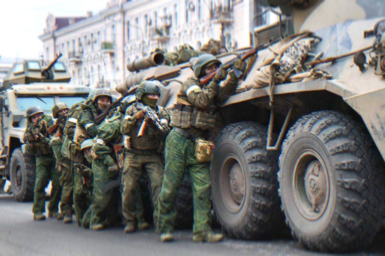 Weapons Analysis: Wagner Group's Mutiny in Russia