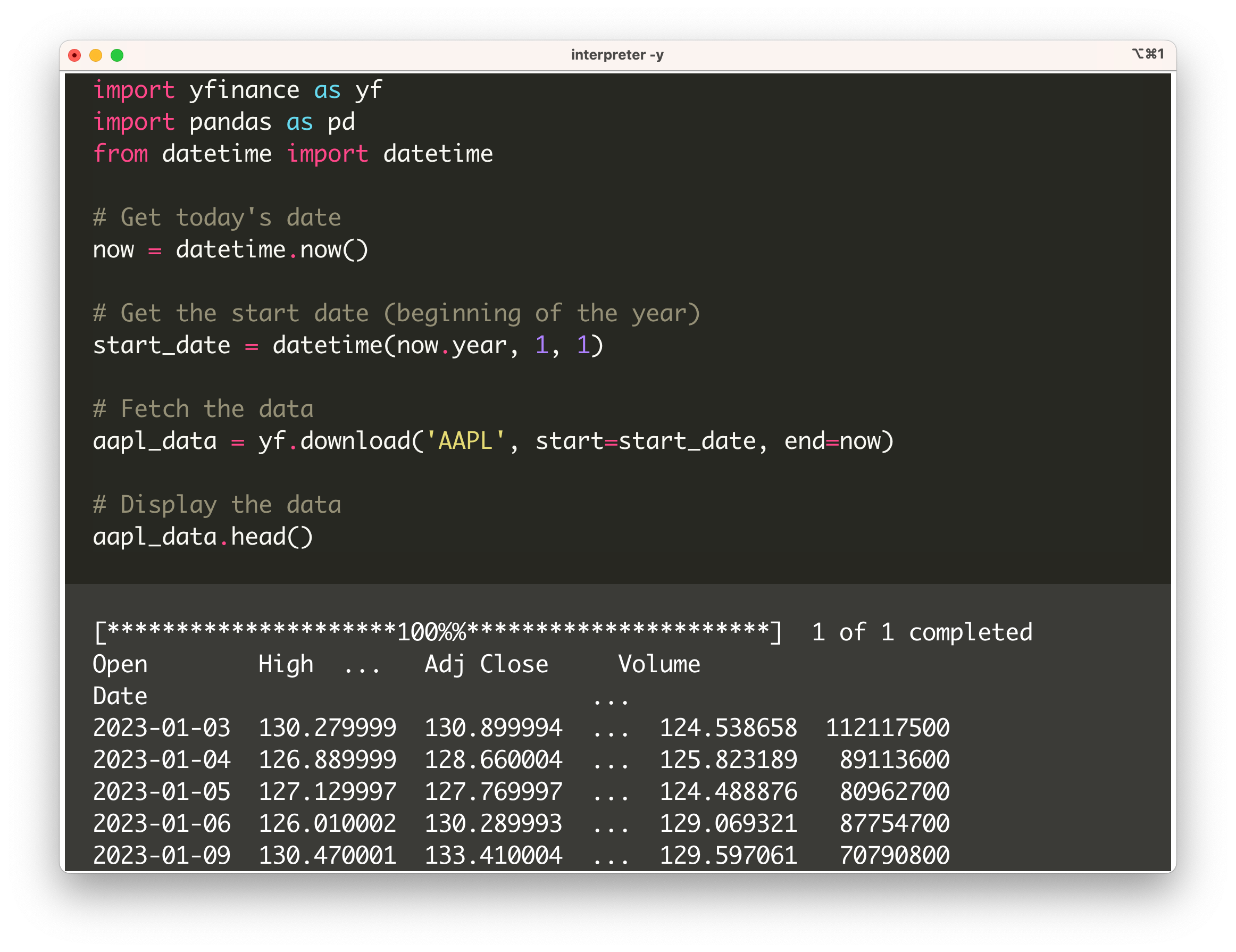 如何用 Open Interpreter 帮你自动做数据可视化？ - by Wang Shuyi