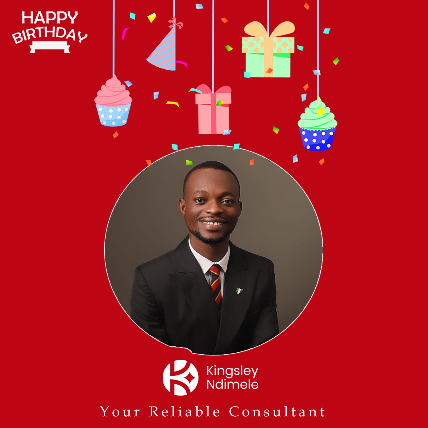 Happy Birthday, Kingsley - Kingsley Ndimele