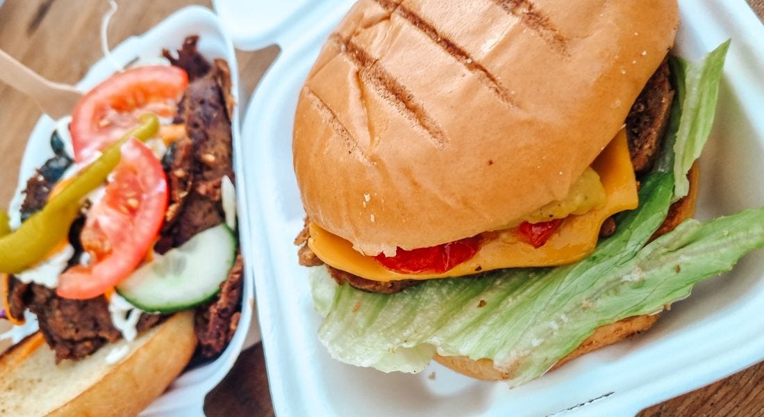 7 of the best places to go for vegan food in Nottingham