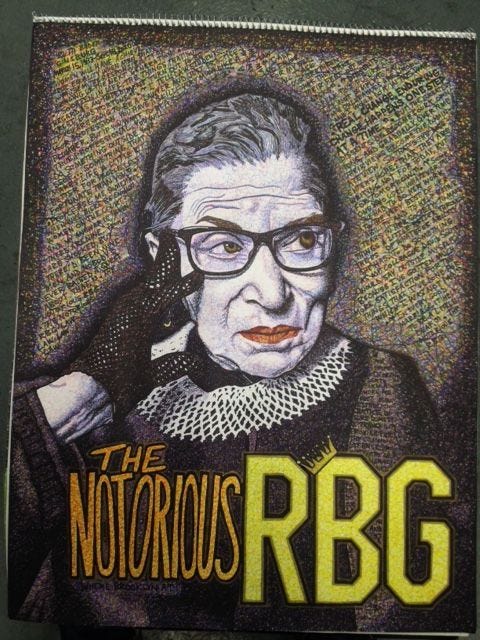 Sharpie Scribble Style... my unique method of drawing with Sharpie ...