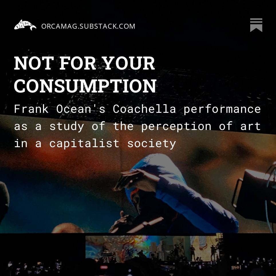 ORCA Magazine - Issue #3 - by Eric Gadbois