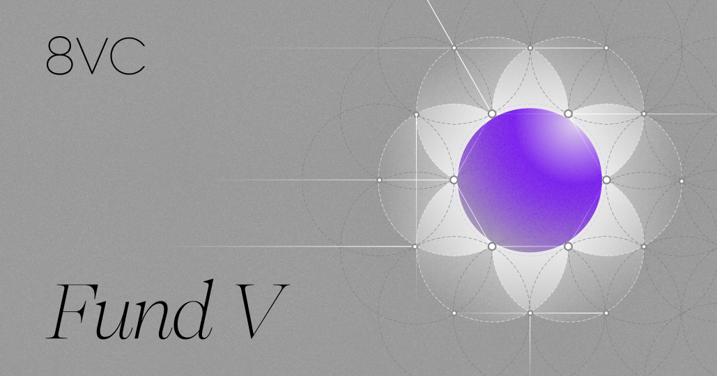 Announcing 8VC Fund V - Joe Lonsdale