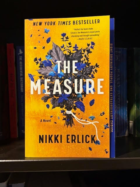The Measure (Nikki Erlick) - Julia Renee's Reading Alcove